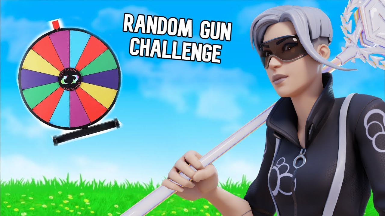 Random Gun Challenge in Chapter 5 (HARD) - YouTube