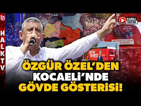 YENİ Parti Genel Başkanı Özgür Özel Derince'de kadınlarla bir araya geldi