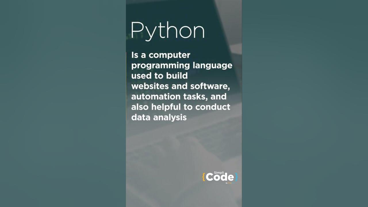 Golang Vs Python Which Is Better Shorts Simplicode Youtube