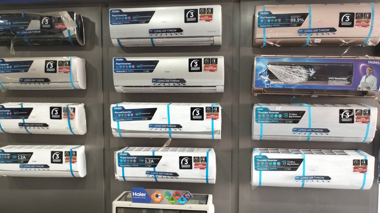 Haier inverter AC all information Haier inverter AC all specification ...