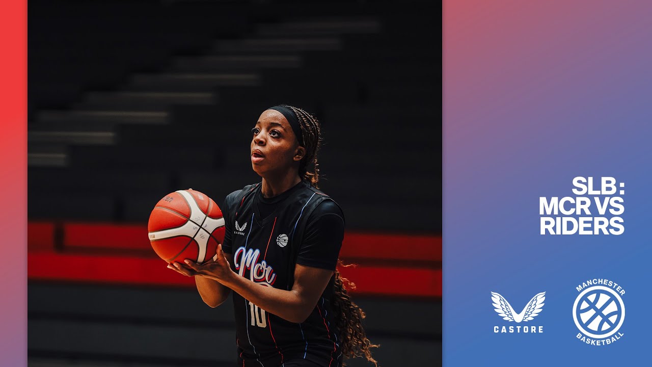 Manchester Basketball vs Leicester Riders, SLB Championship - LIVE ...