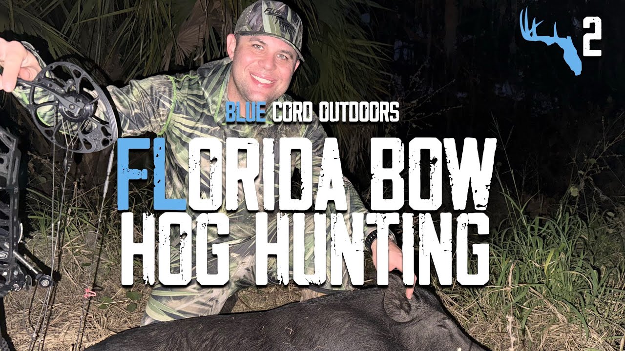 Florida Bow Hog Hunting - YouTube