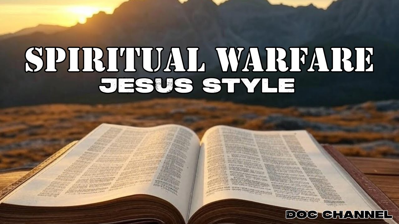 Spiritual Warfare Jesus Style - YouTube