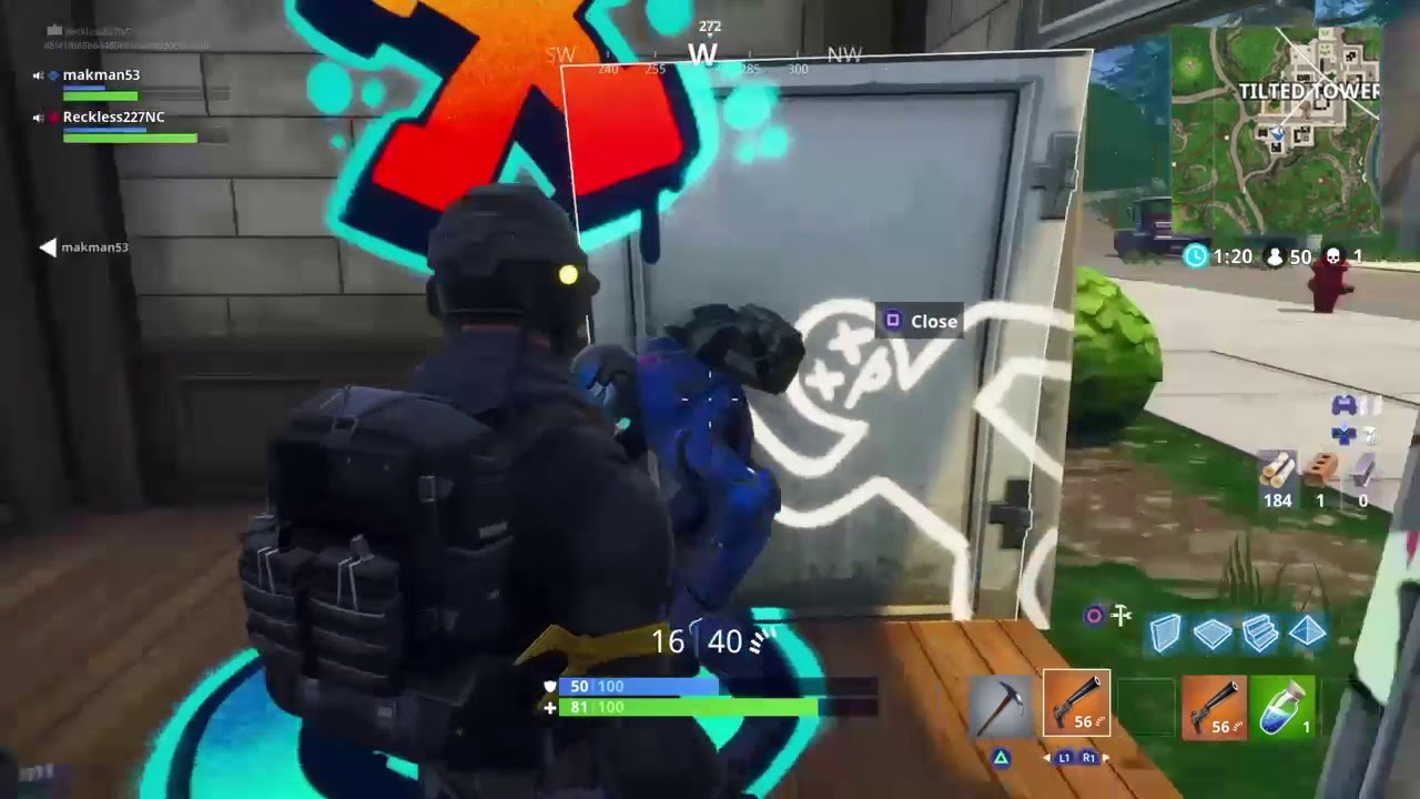 Fortnite Gameplay ft. Manny Memorial Day Weekend - YouTube