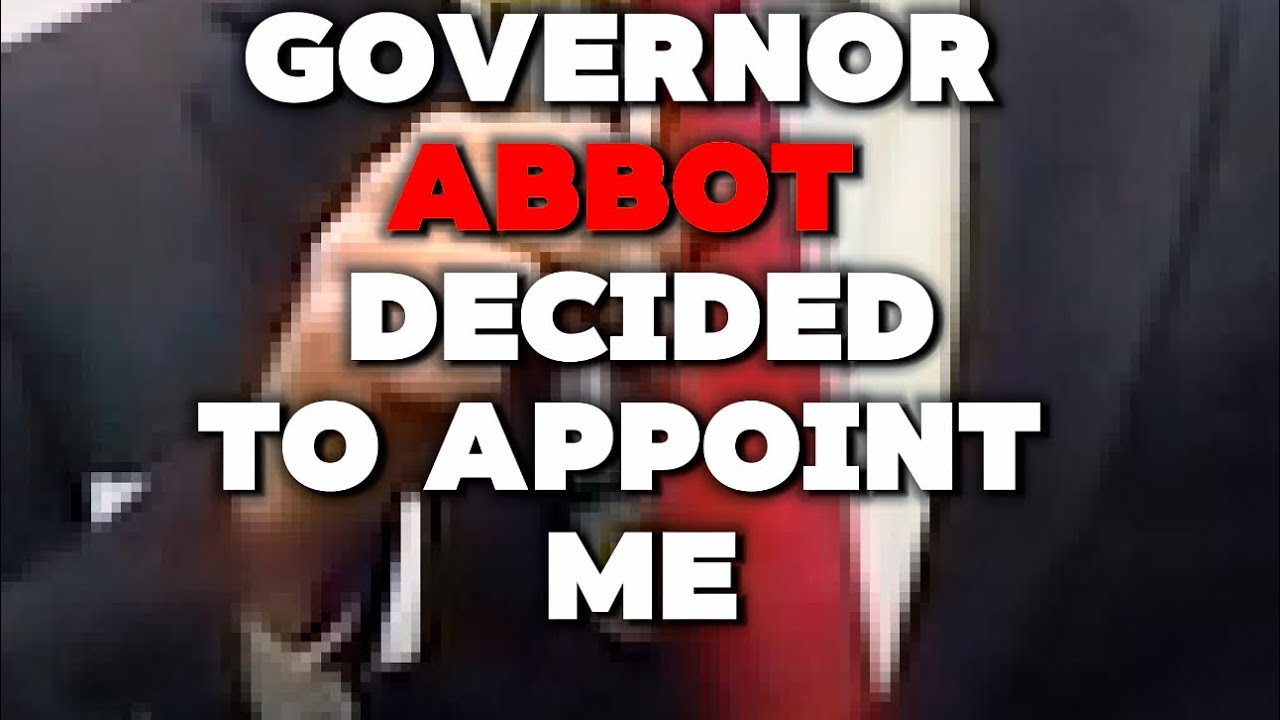 DaSean Jones Presses Gov. Abbott’s Supreme Court Pick! Does J.D ...