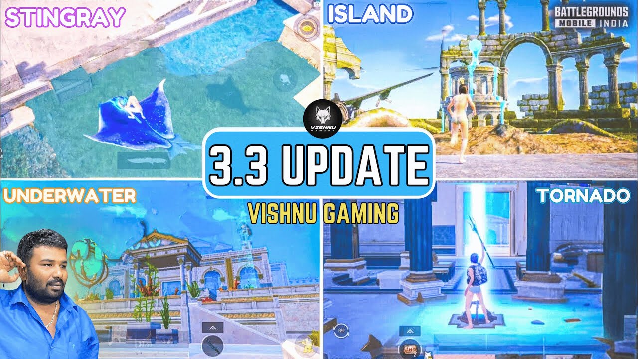 BGMI 3.3 UPDATE [ Atlantis World ] - COMING SOON... (ಕನ್ನಡ ) } # ...