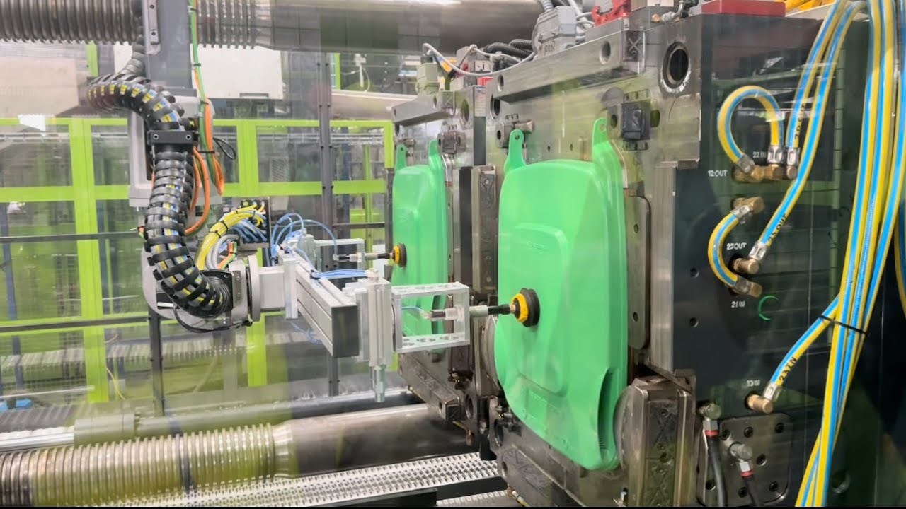 The Sulo Factory - Making New Bins Process - YouTube