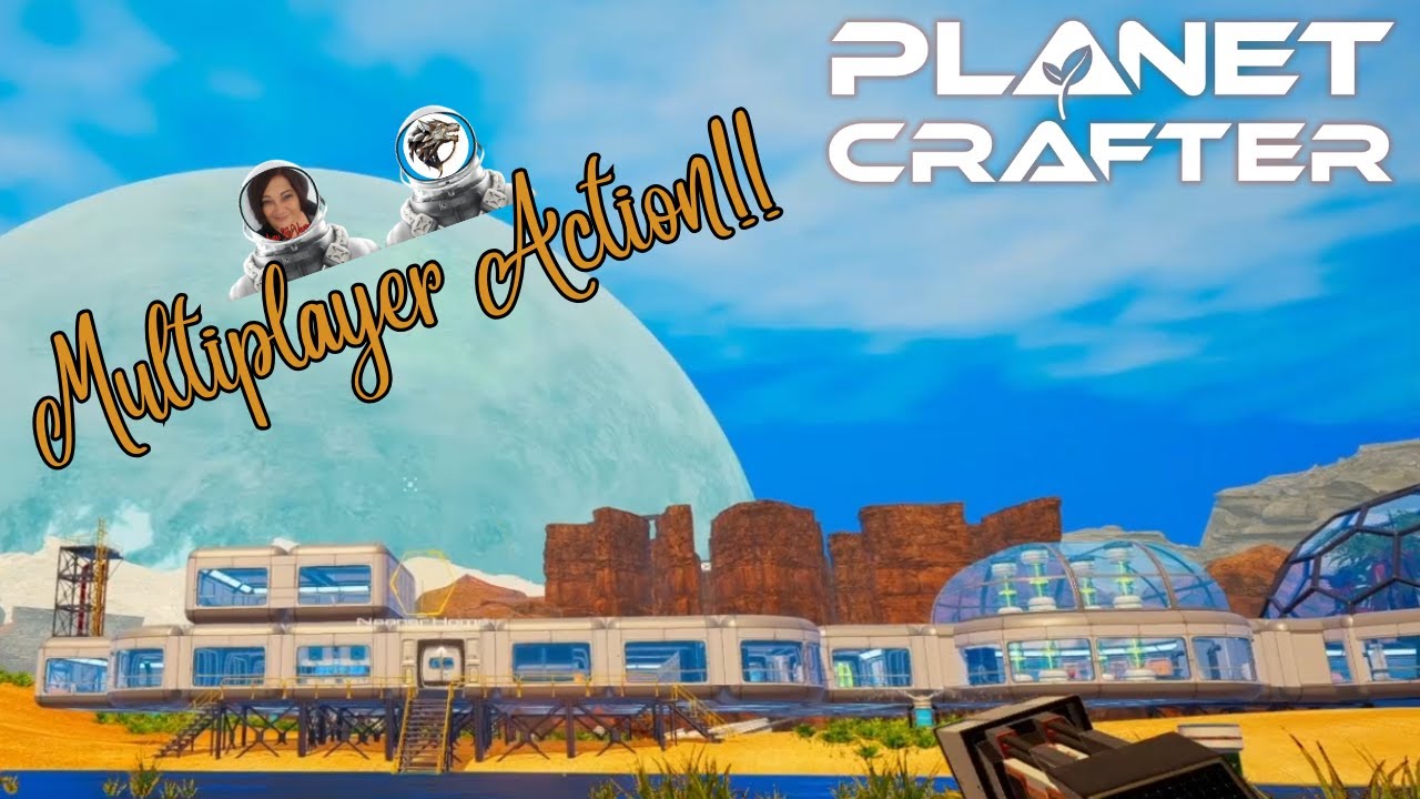 ANOTHER LOOK!! / Multiplayer Action !! / The Planet Crafter /Ep:2 - YouTube