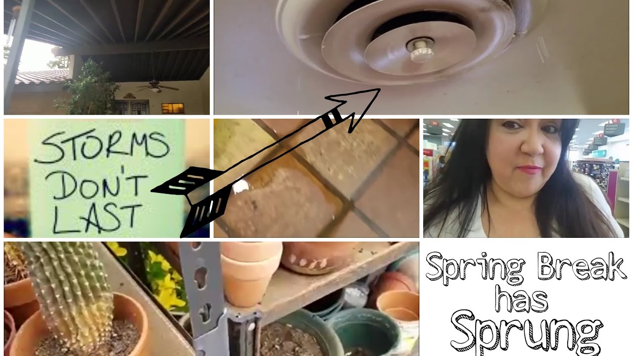 VLOG #17 | Spring Break has Sprung | Yard Sale - YouTube