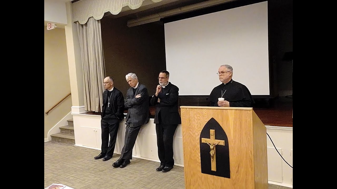 The Gottedienst Conference: Liturgical Authority Panel Discussion - YouTube