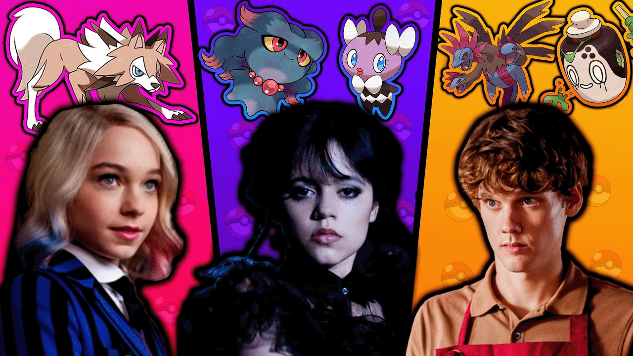 What if Wednesday characters were Pokemon Gym Leaders? - YouTube