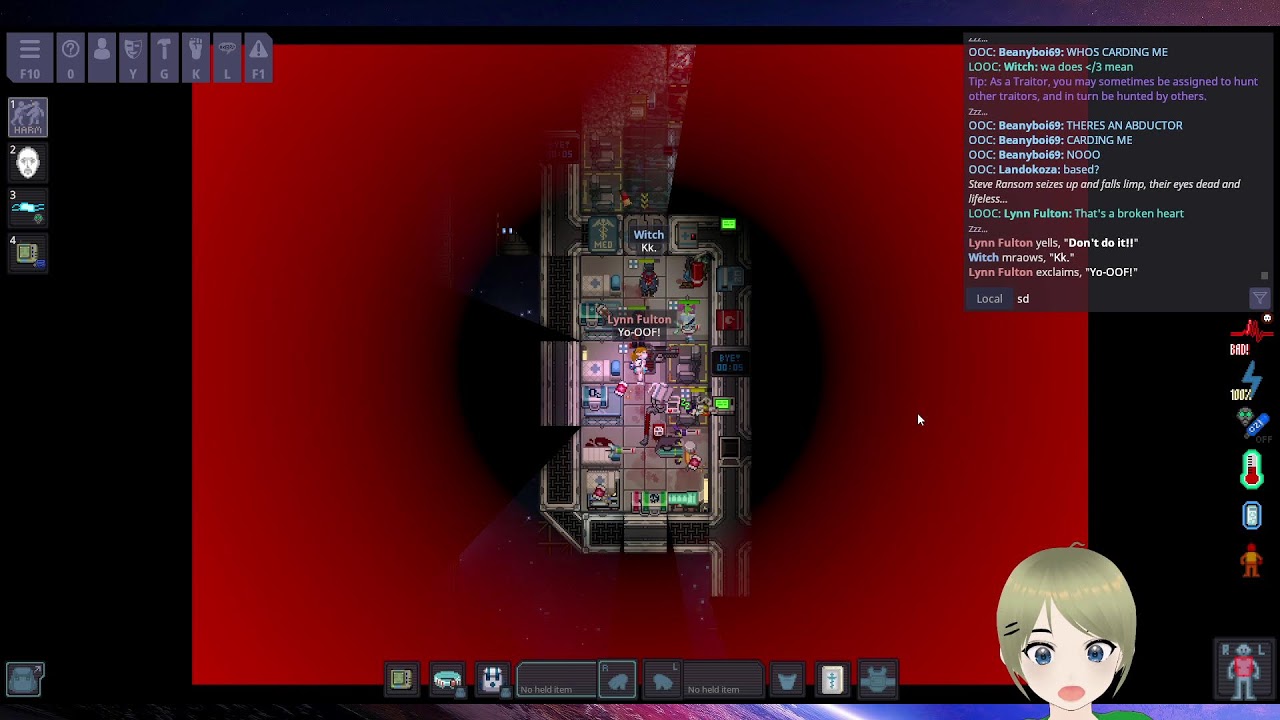 [Space Station 14] the bingle pit consumes - YouTube