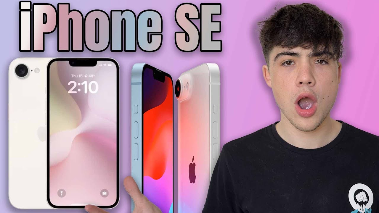 The iPhone SE 4 Looks Promising! - YouTube