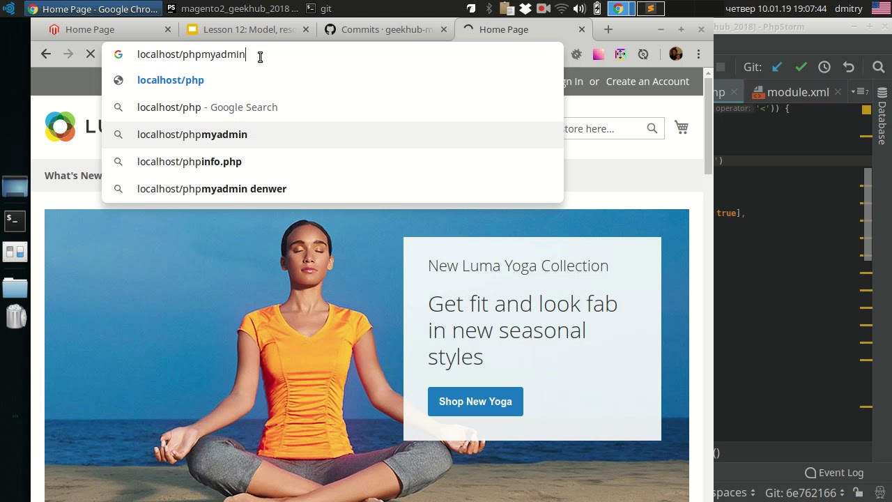 Lesson 12: Model, resource model, collection. Schema and data ...