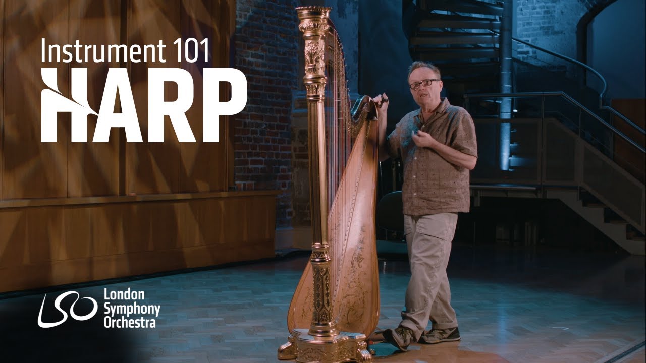 How to Look After Your Harp with Principal Harp Bryn Lewis - YouTube