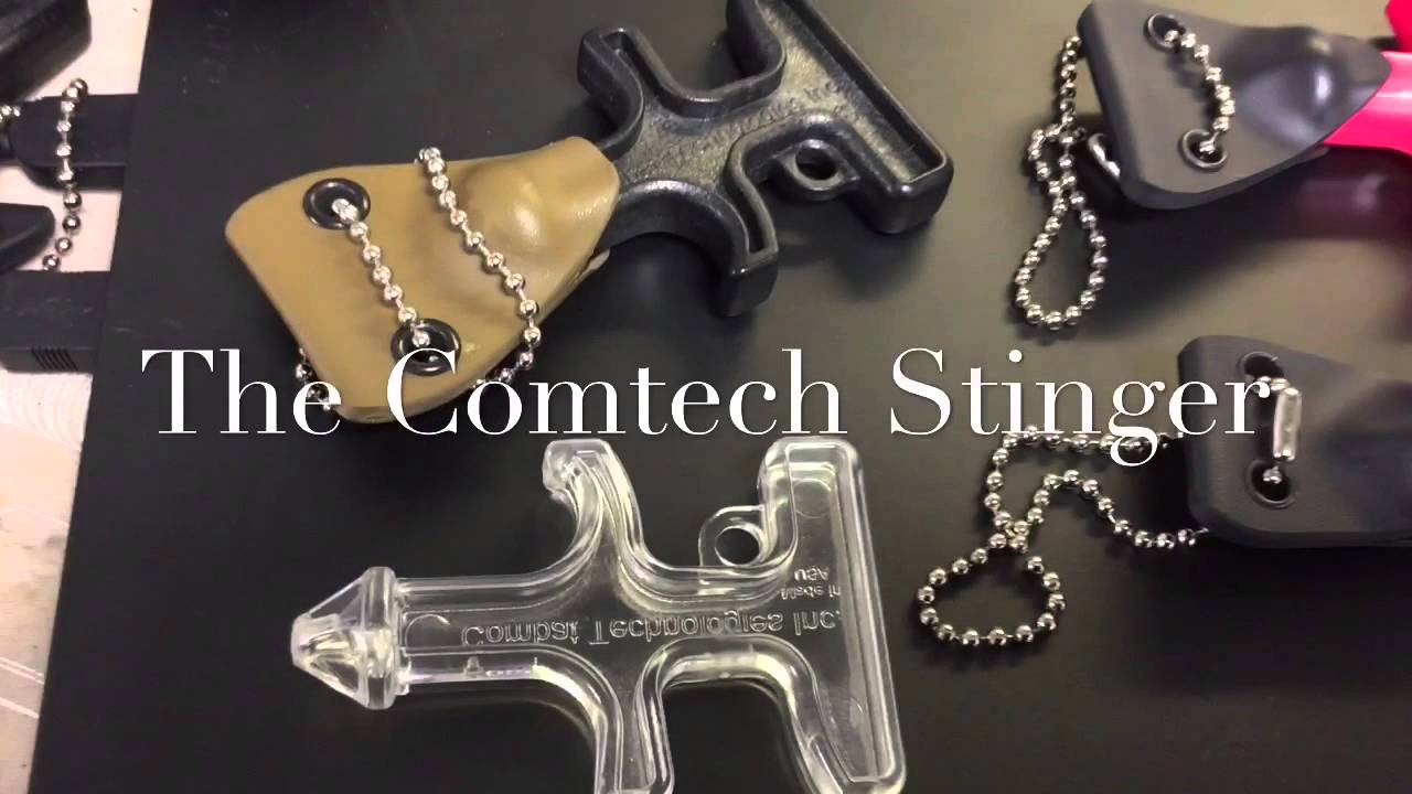 The Comtech James Keating Sting - YouTube