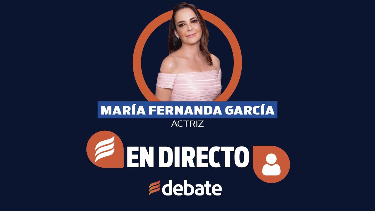 Entrevista con la actriz María Fernanda García - YouTube