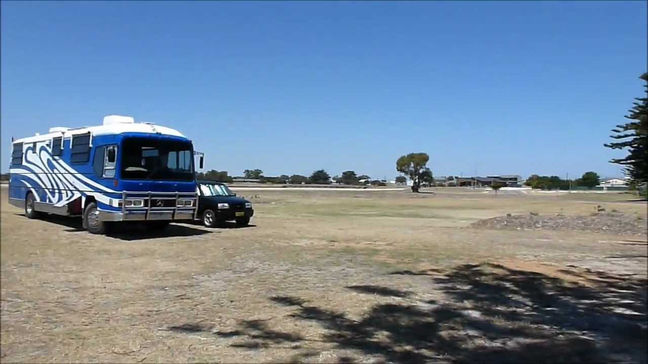 #5 Free Camp Kingston SE Jetty Car Park SA - YouTube