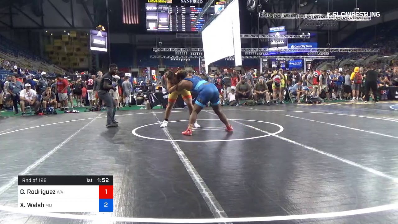 220 Lbs Rnd Of 128 Gavino Rodriguez Washington Vs Xavier Walsh Missouri ...
