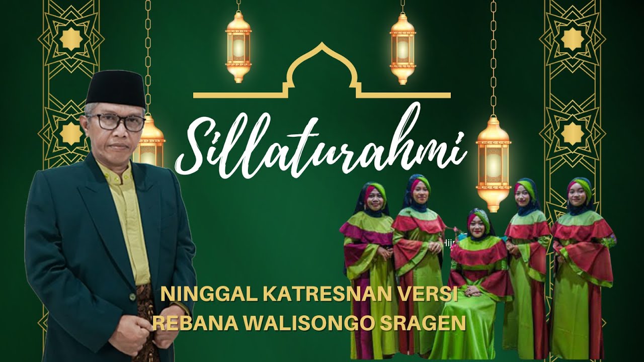 SILATURAHMI KH. MA'RUF ISLAMUDDIN ( NINGGAL KATRESNAN VERSI REBANA ...