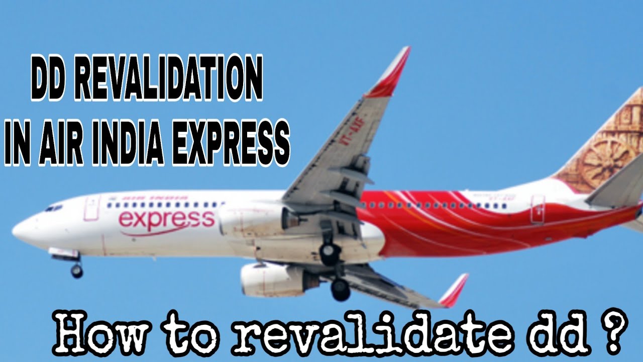 DD Revalidation For Air India Cabin Crew Recruitment Dec 2018 - YouTube