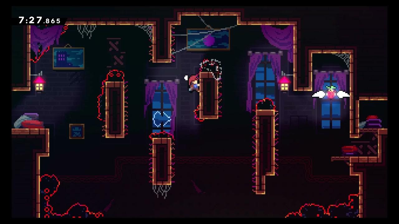 Celeste 3A Full Clear MOUSE CONTROLS Celestial Resort - YouTube