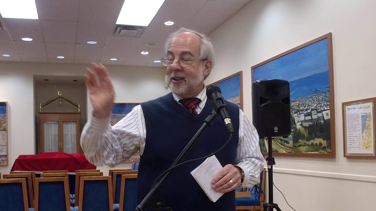 Lunch & Learn with Rabbi Ed Feinstein Fiddling on the Roof - YouTube