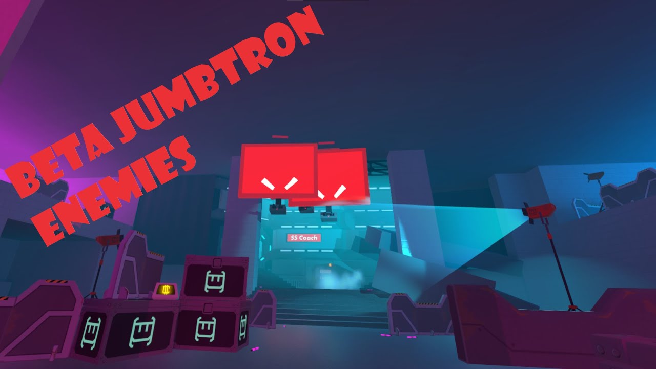 All of the Jumbotron beta enemies (Rec Room) - YouTube