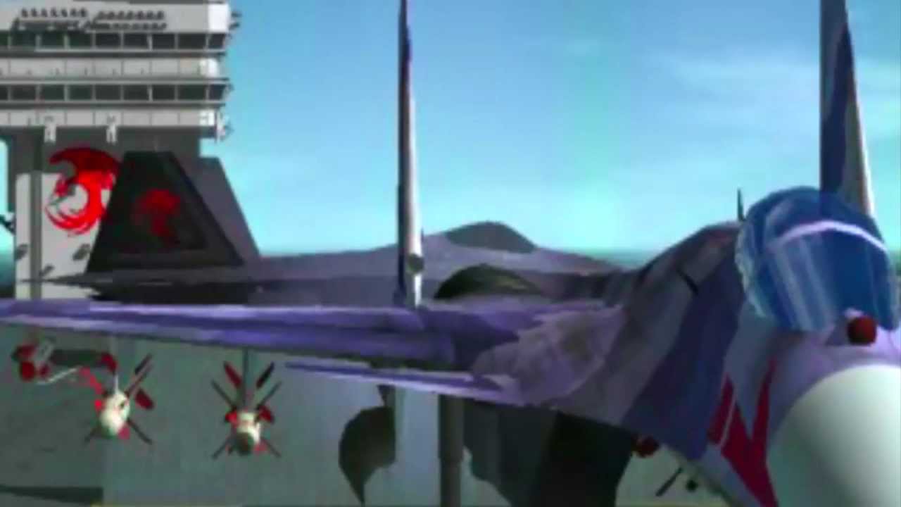 Ace Combat 2 - Opening - PSone - YouTube