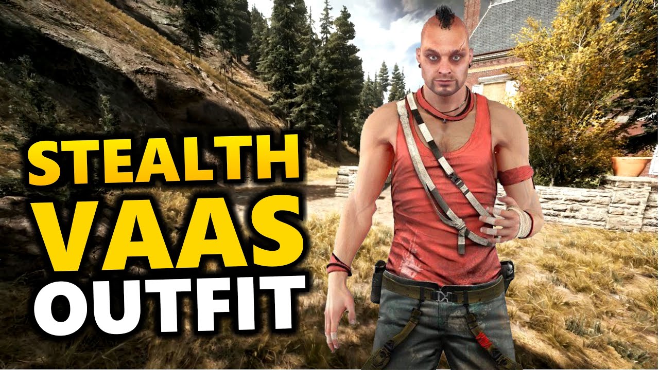 Far Cry 5 Stealth Kills - Vaas Outfit - YouTube