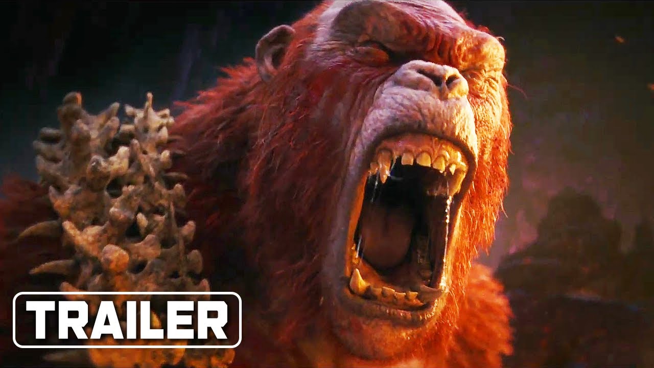 Godzilla x Kong: The New Empire - Official Trailer (2024) - YouTube