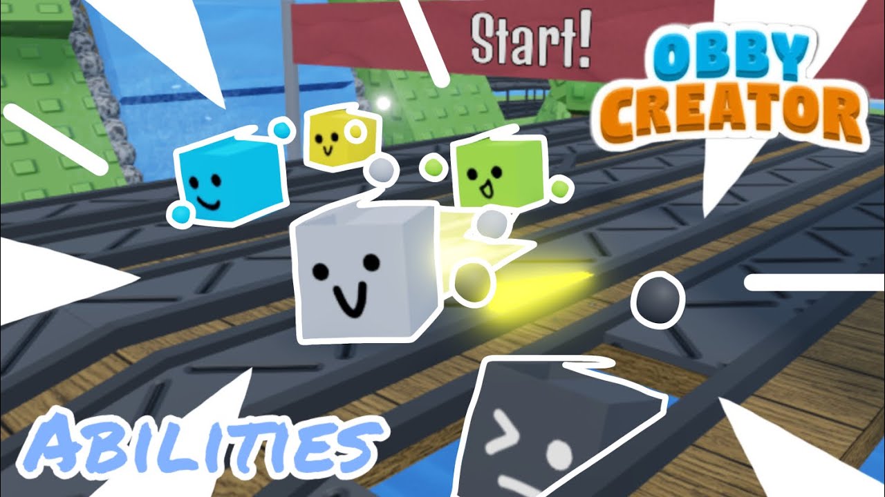 Untitled Box Game REMASTERED [ABILITIES] Obby Creator - YouTube