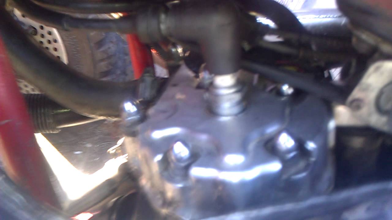 93 banshee runnin - YouTube