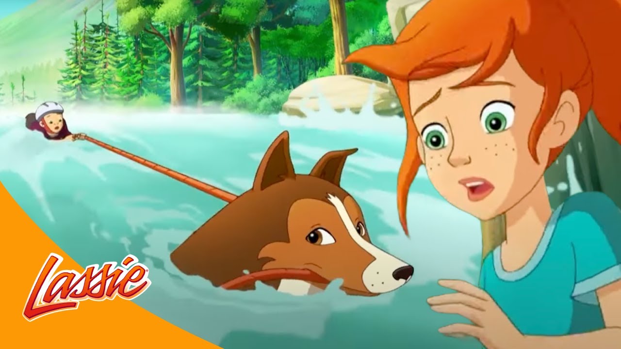 🐶 Lassie's Forest Hiking Adventure and more Cartoons for Kids | Lassie ...