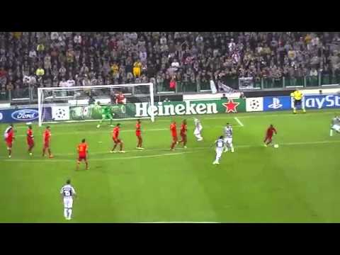 Juventus - Galatasaray Gol Quagliarella 2-1... 2-2 Umut Bulut