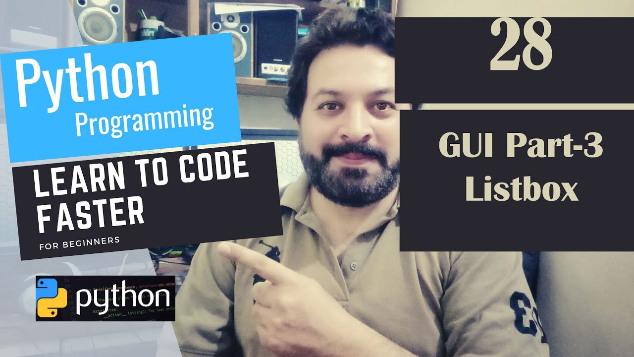 Python Tutorials For Beginners in Urdu + Hindi (2020) | Topic 28. GUI ...