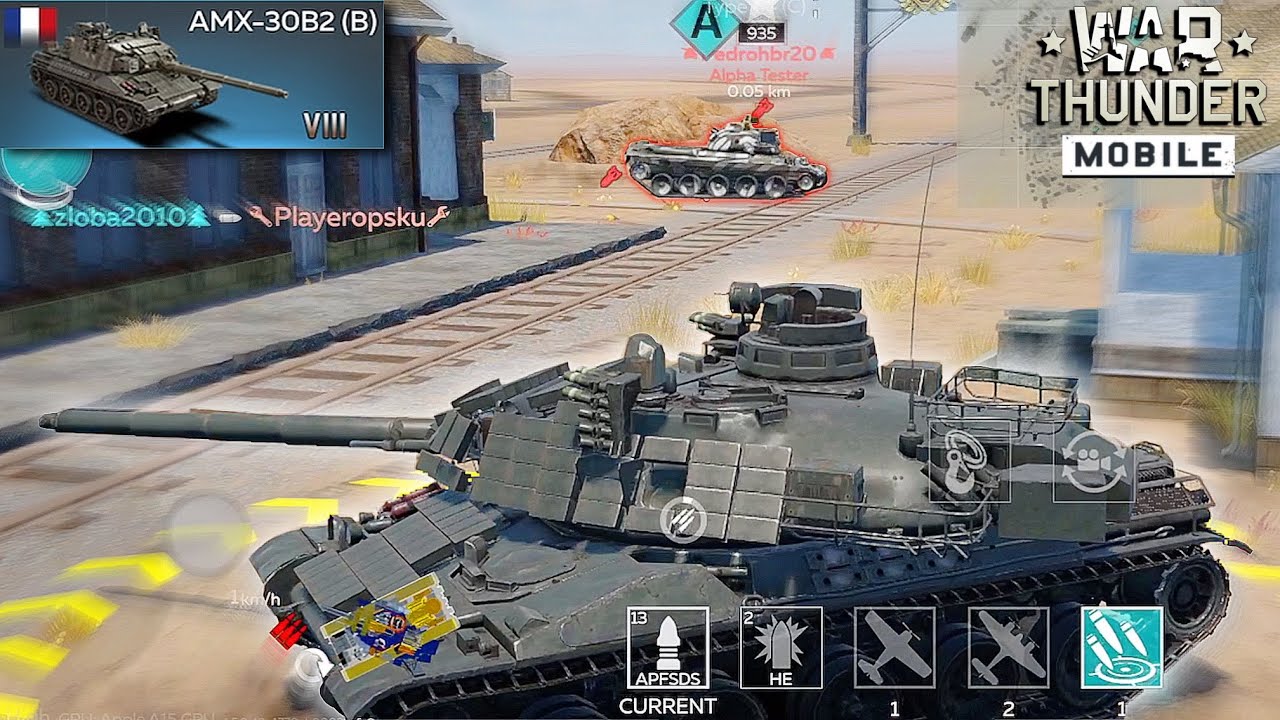This is the free to play Turm III | War Thunder Mobile - YouTube