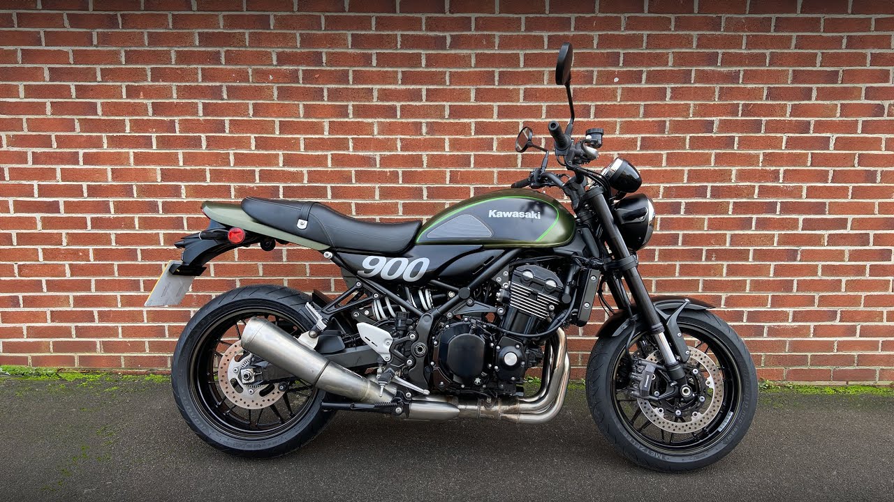 Kawasaki ZR 900 CJFA, 2018 67 reg, 4,990 miles, £6,995. - YouTube