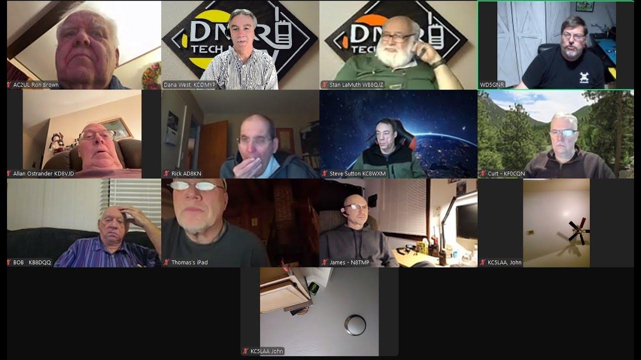 DMR Tech Net TV with Al Williams WD5GNR about Hackaday - YouTube