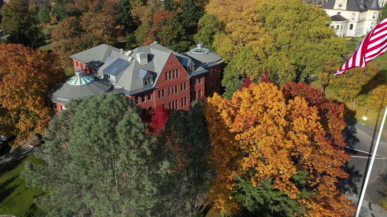 Sustainability in the Parrington Hall renovation - YouTube
