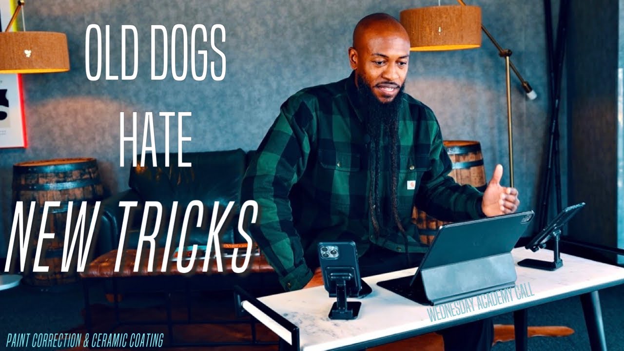 Old Dogs Hate New Tricks: Why you must adapt to new systems in #paintcorrection & # ...