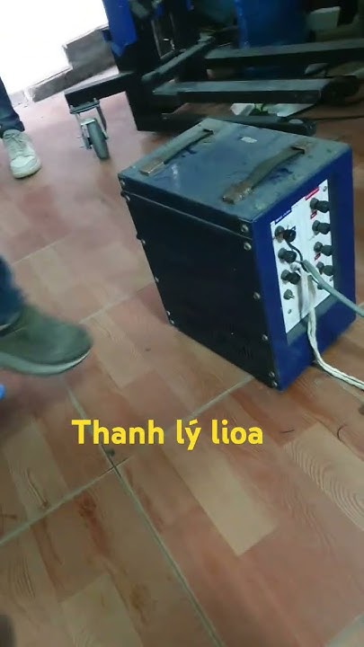 Thanh lý lioa 5000 - YouTube