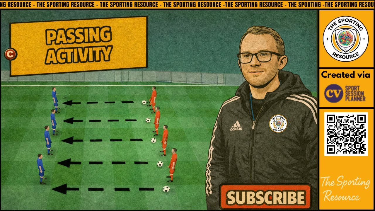 Passing Activity - YouTube