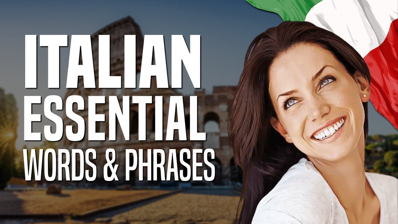 Learn Italian Vocabulary: Survival Words and Phrases - Lesson #1 ...
