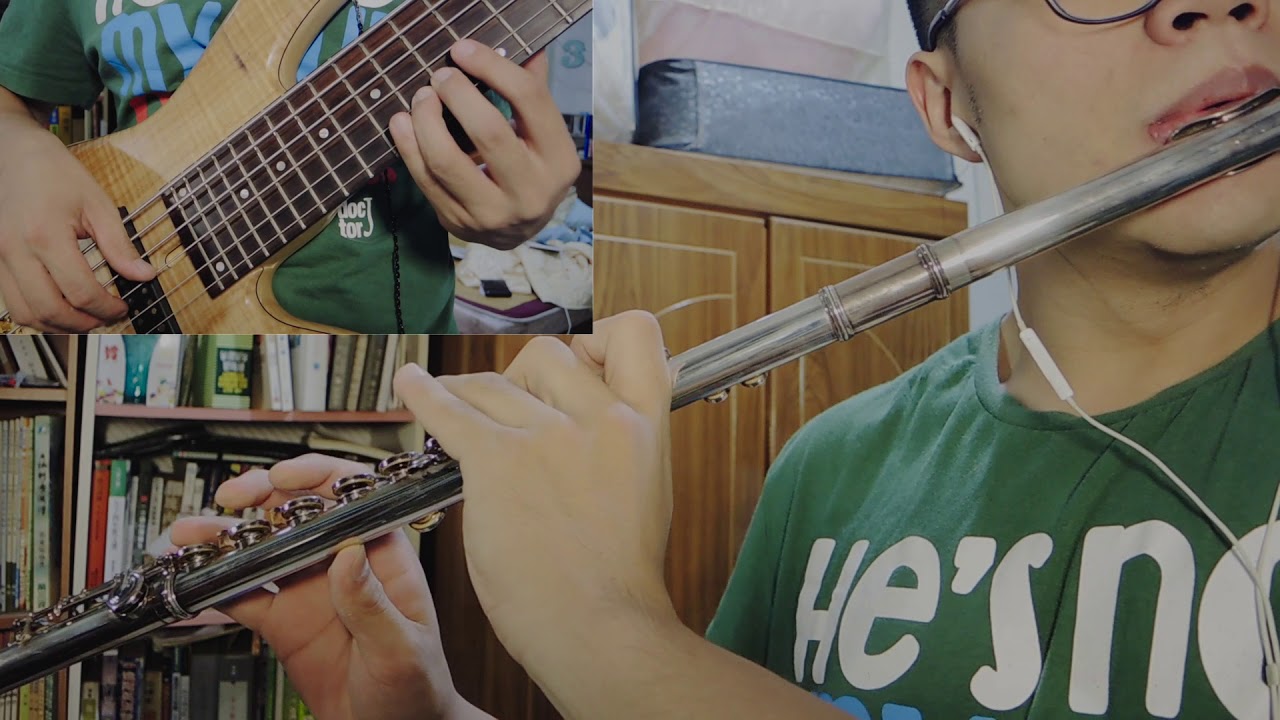 Etude from "Rubank Advanced Method Flute vol 1" 2-10 - YouTube