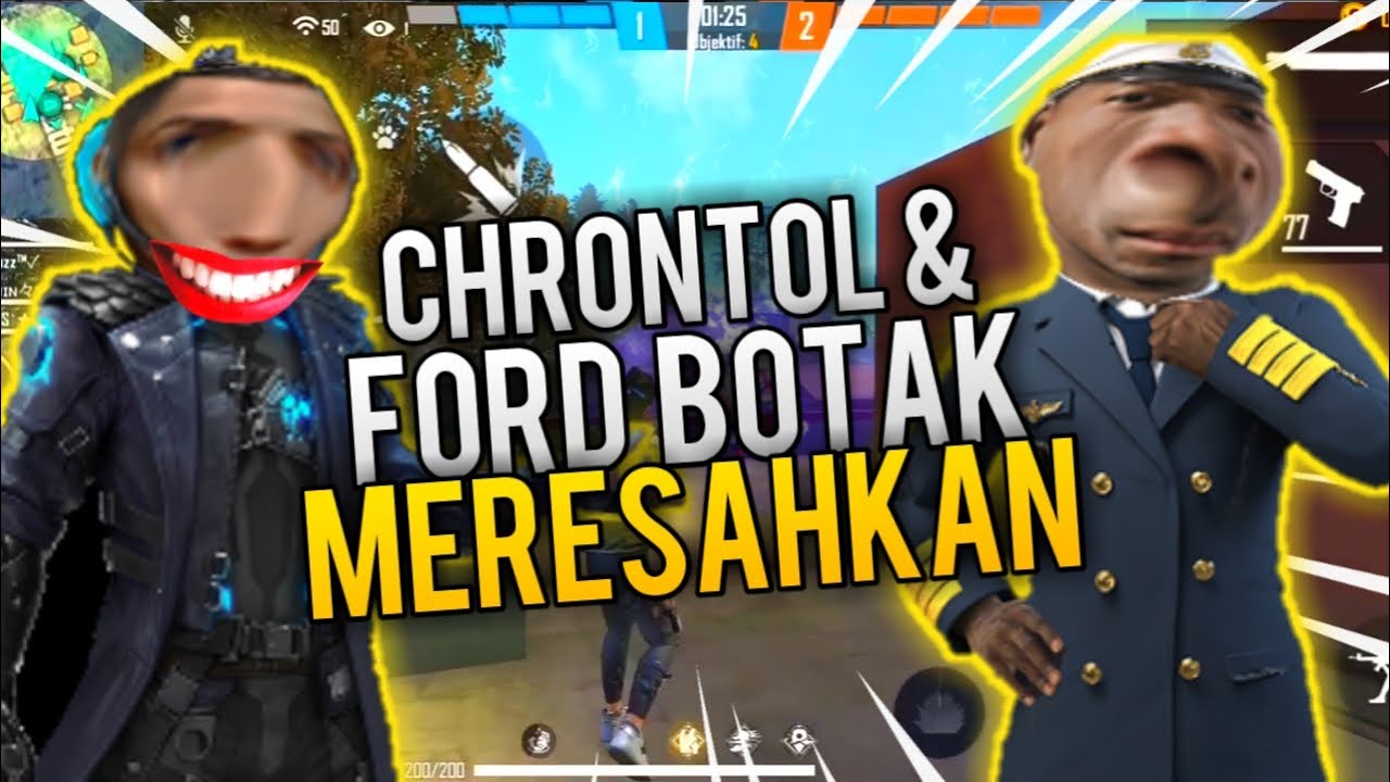 FREE FIRE.EXE - Chrontol Meresahkan, Ford Botak On Fire EPS 6 - YouTube