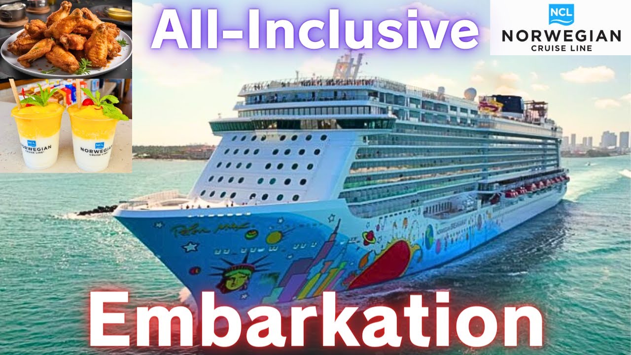 【Embarkation】 NCL provides GREAT DEAL All-inclusive offers - YouTube