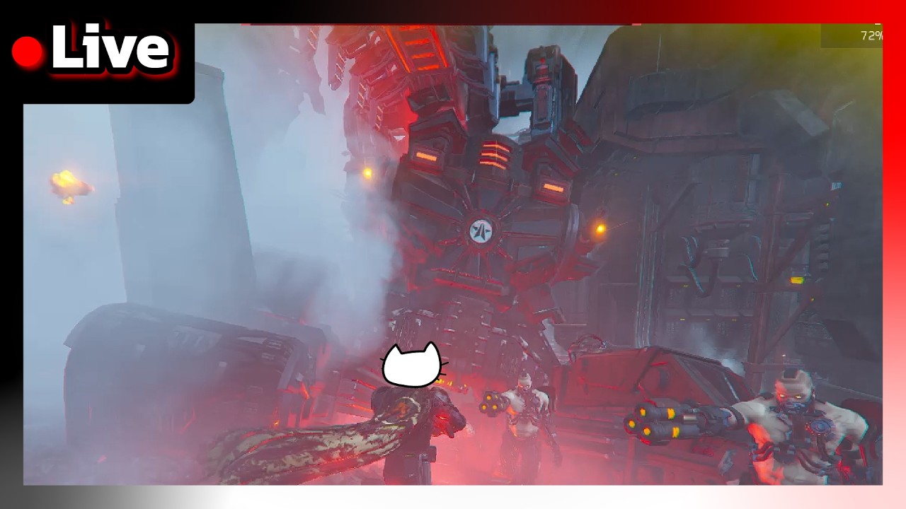 🔴เรียกผมว่านักล่า Vox Engine Hunter | Helldivers 2 Cyberstan - YouTube