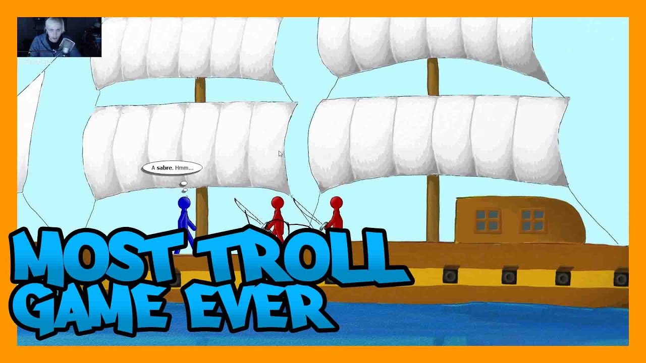Most Troll Game Ever - YouTube