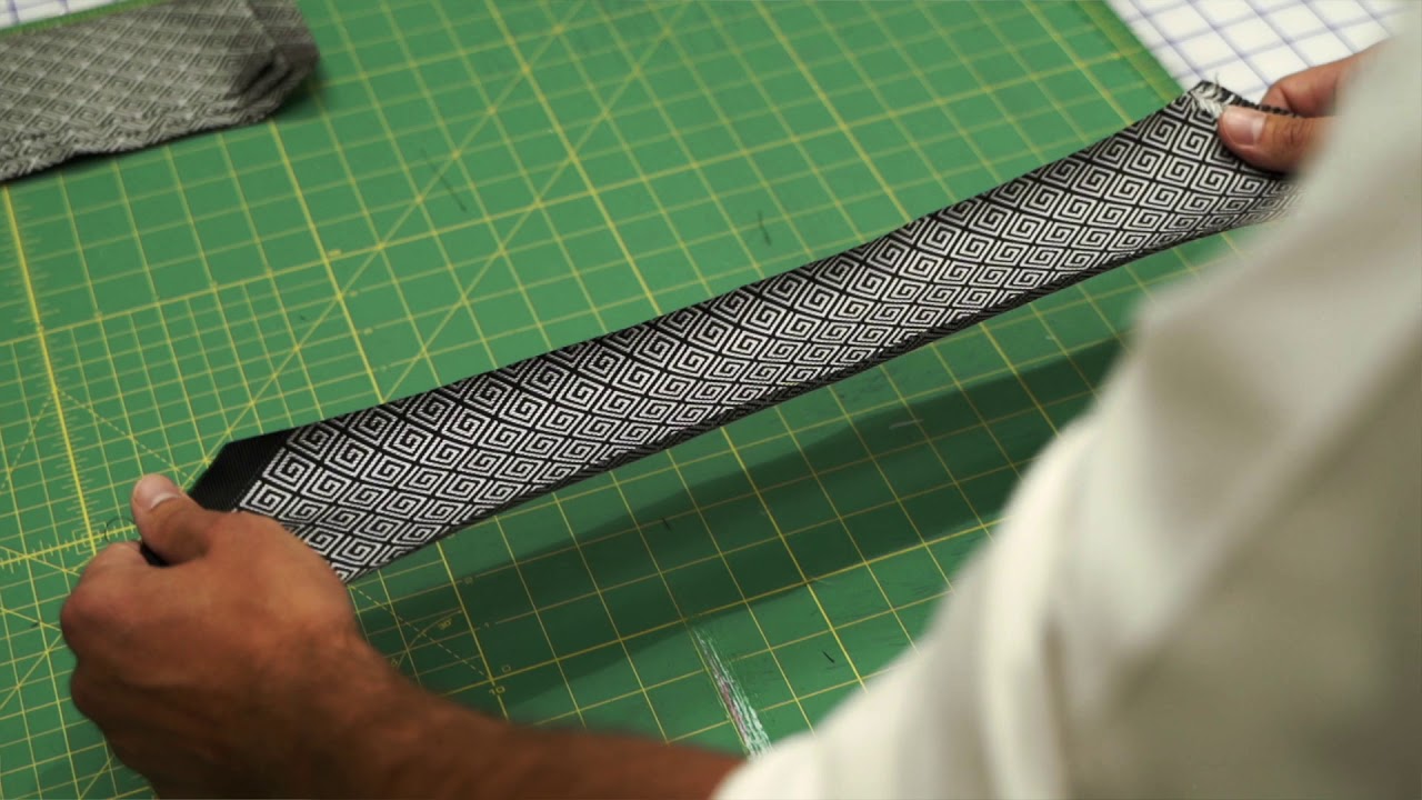Behind the Seams - Anatomy of an R. Hanauer Bow Tie | R. Hanauer Fine ...